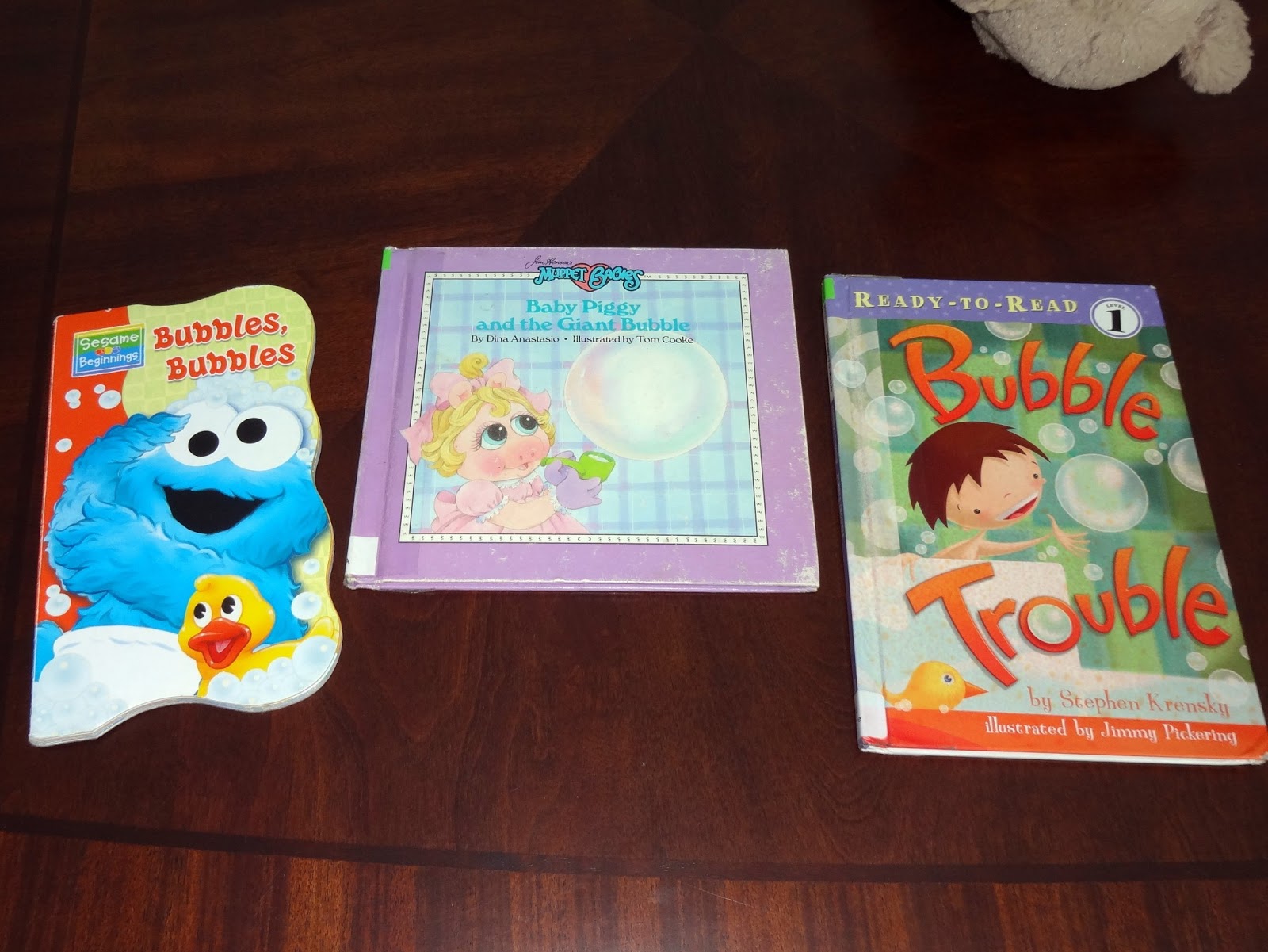 Mom's Tot School: Bubbles!