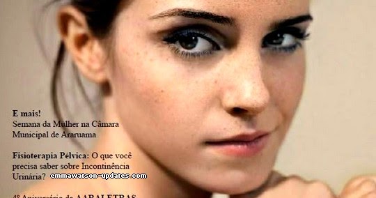 Emma Watson Updates: Emma Watson covers La Femme - Brazil (April 2019)