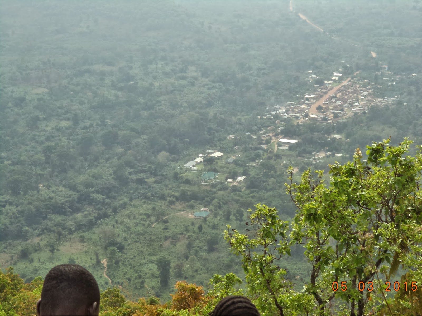 Simon's Geographic Blog of Places: Mt. Afadja 'To'