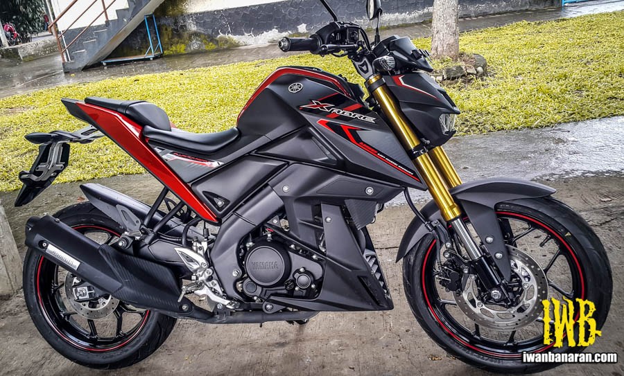 SPESIFIKASI DAN HARGA YAMAHA XABRE 150 ~ Aspal Sirkuit