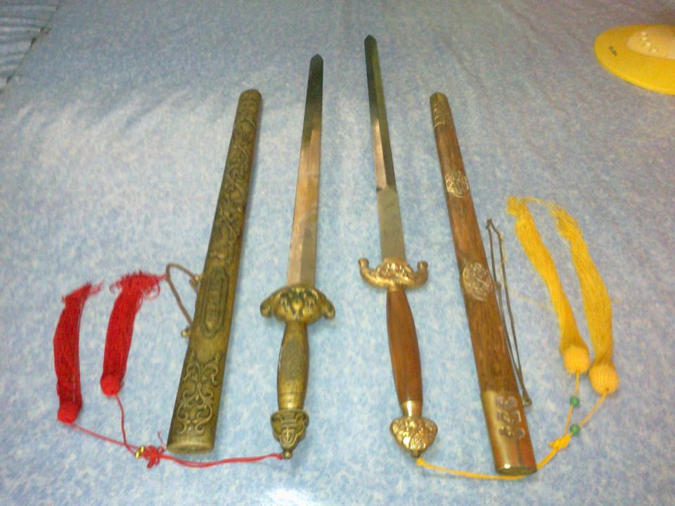 SAMUDERA ILMU: PEDANG CINA