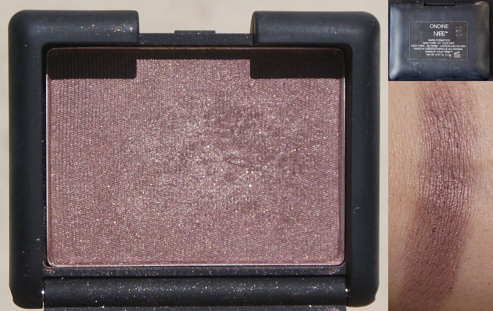 El rincón de Calisto: Swatches sombras Nars