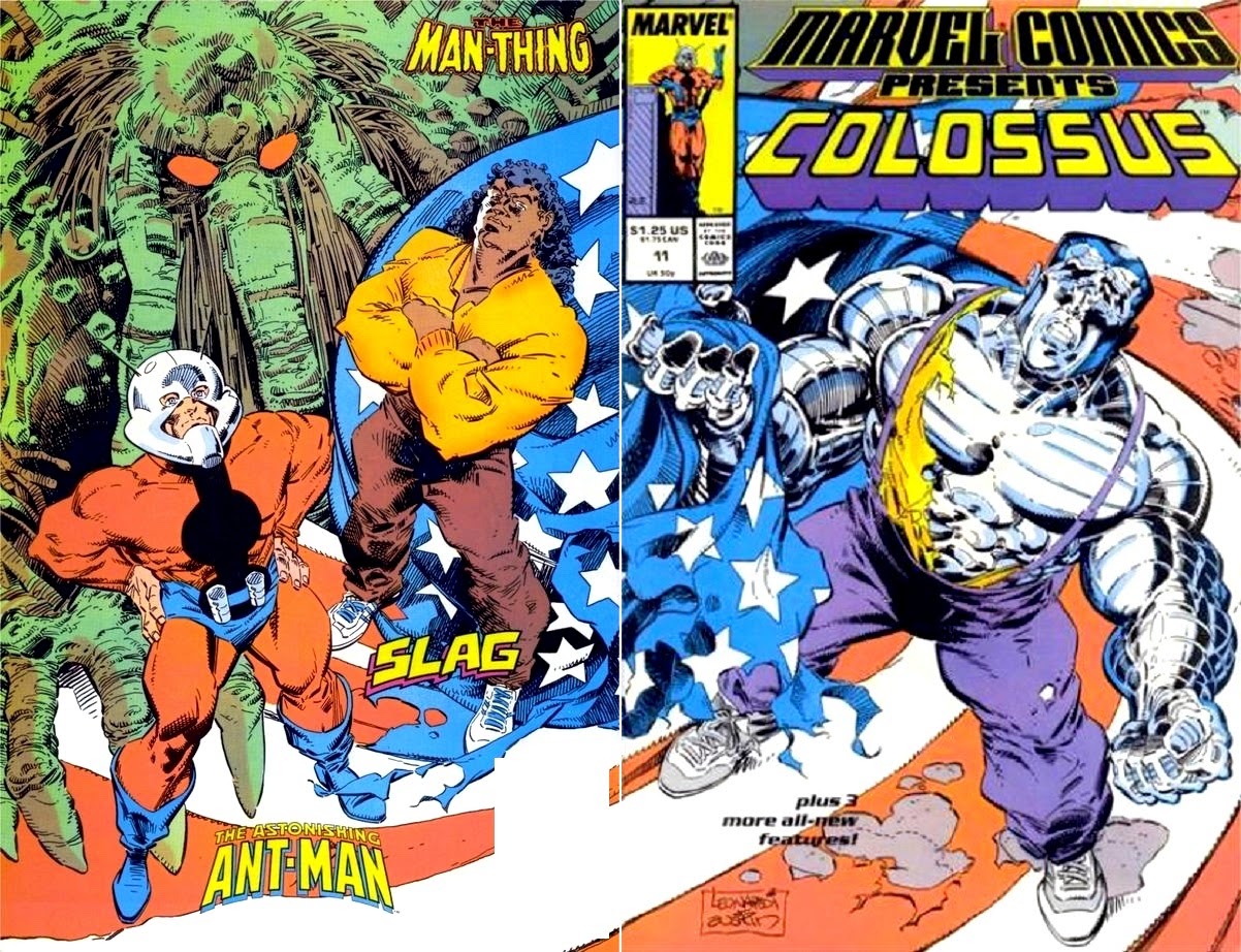 Marvel Comics of the 1980s: 1989 - Anatomy of a Cover - Marvel Comics ...