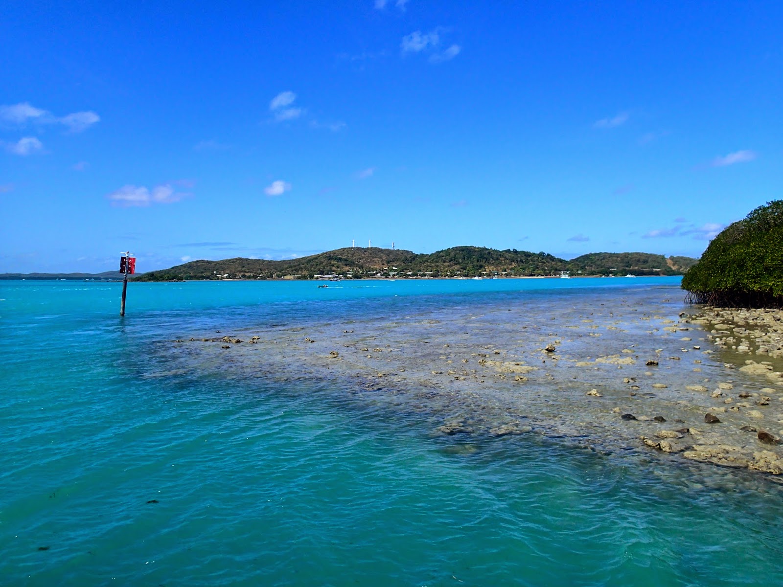 Teaching Torres Strait: A day of relief teaching at Hammond Island