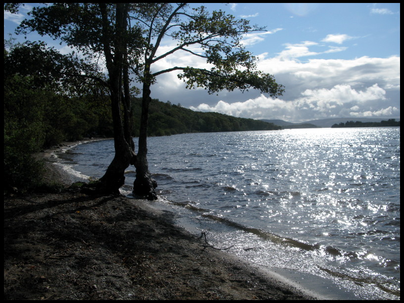 Paul Lydon: West Highland Way - Drymen to Coille Mhor, near Rowardennan ...