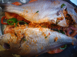 Safaa in the Kitchen: Baked Fish and Rice