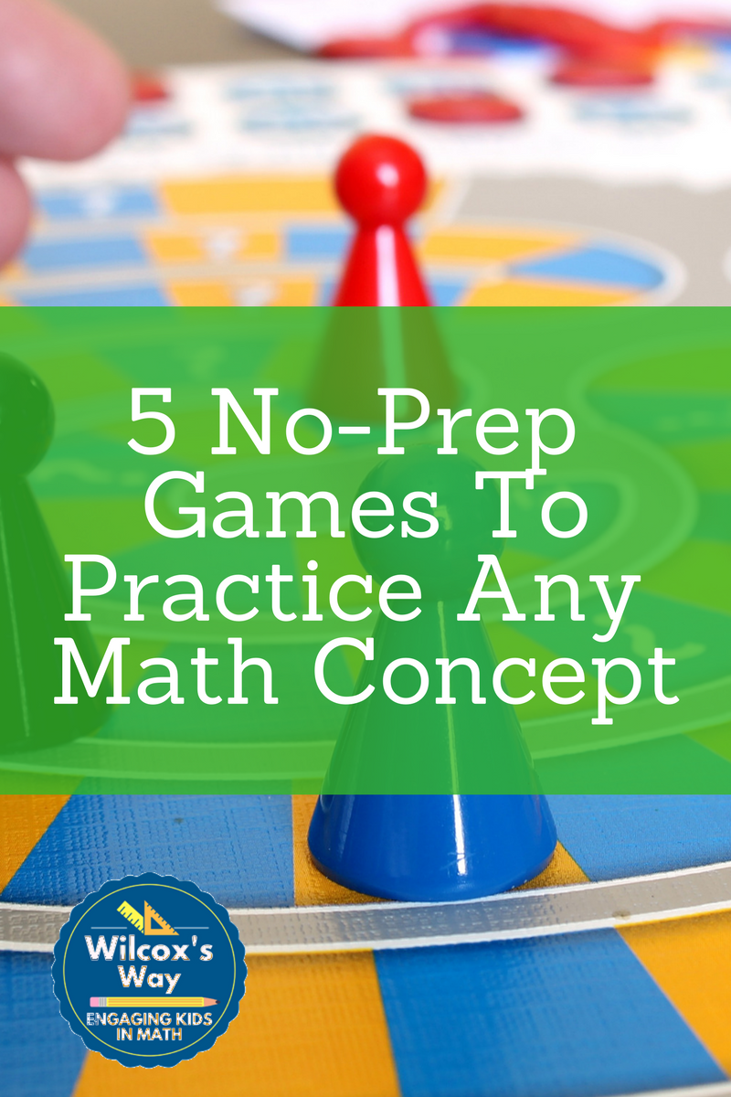 Wilcox's Way: How to Play These 5 Games Your Class Will Love