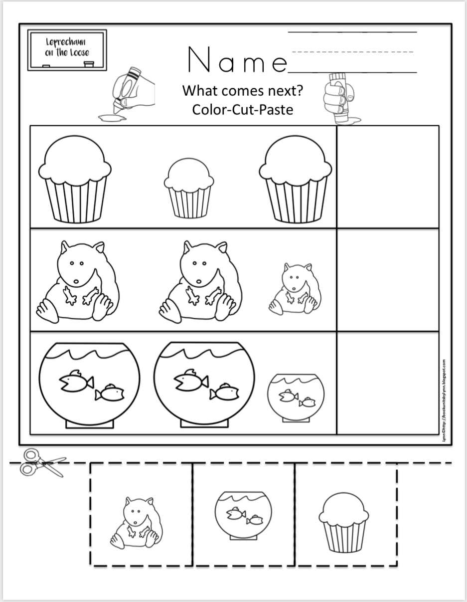 LEPRECHAUN ON THE LOOSE BOOK UNIT ~ Book Units by Lynn