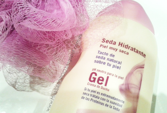 Miss Sapopoo: SEDA HIDRATANTE gel corporal de Deliplús
