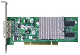 NVIDIA Quadro NVS 280 PCI 64 MB DDR SDRAM