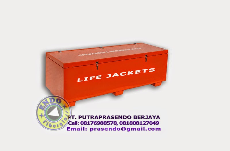 Jual Life Jacket Box: Life Jacket Storage Box Murah