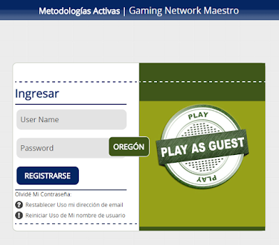 Teacher GAMING Network ~ Haciendo las tareas