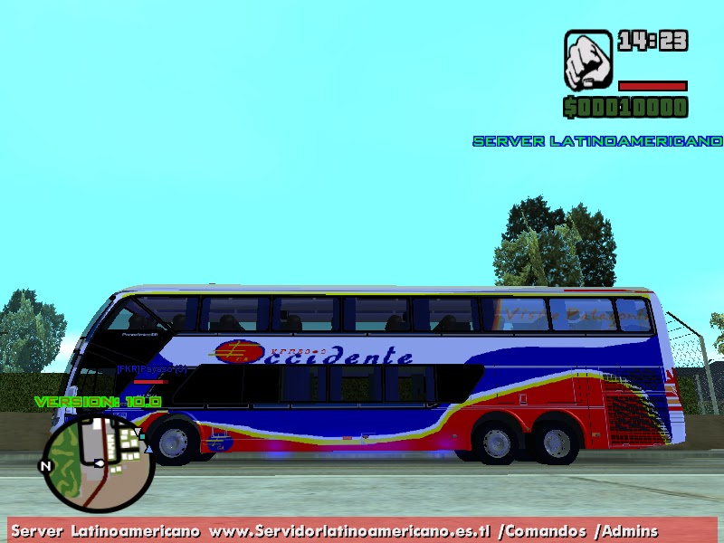 .: Pack de Expresos Ejecutivo y Occidente