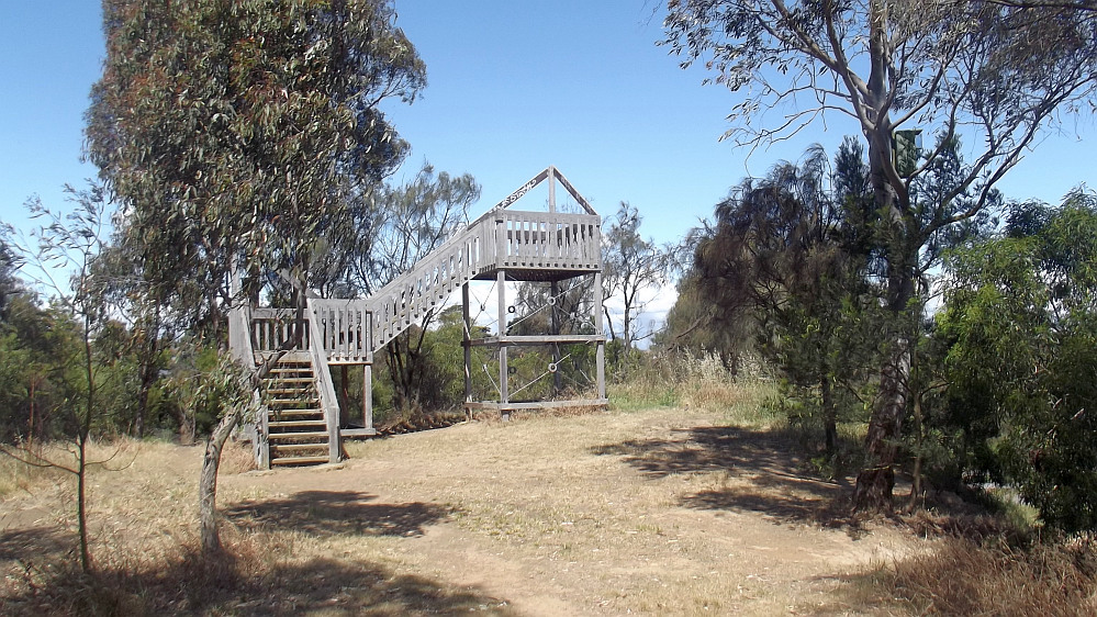 TRACKS, TRAILS AND COASTS NEAR MELBOURNE : Darebin Parklands