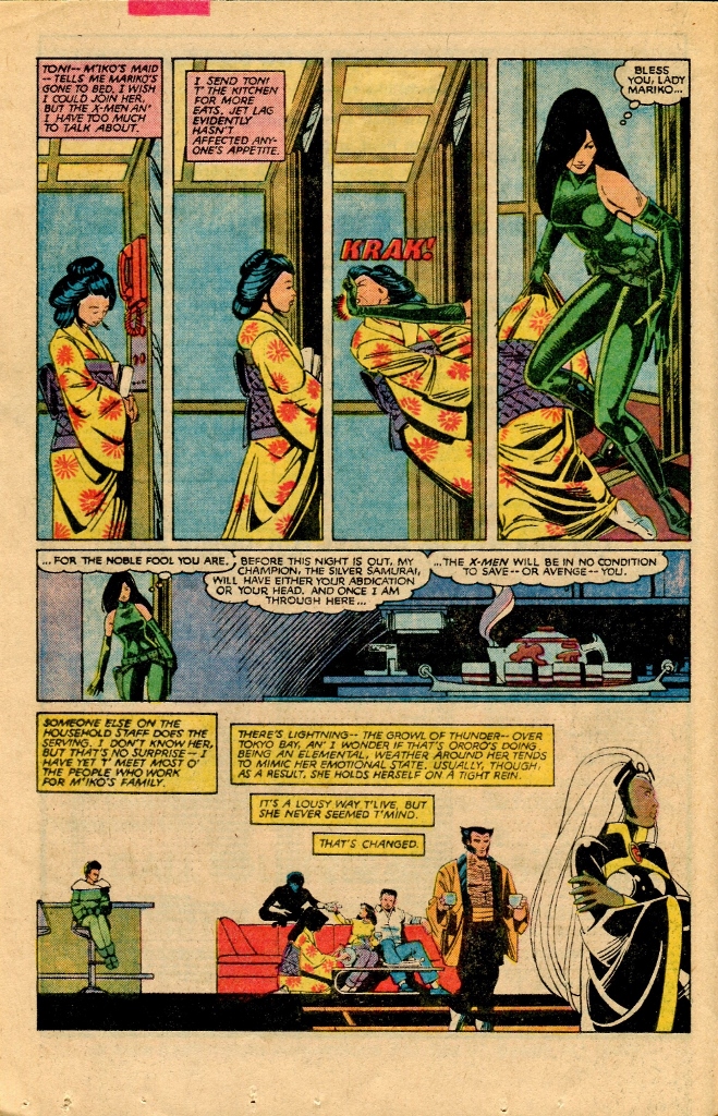 Super-DuperToyBox: Uncanny X-Men #172