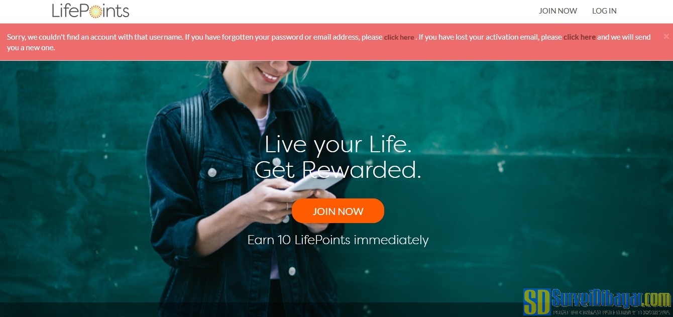 Lifepointspanel Login