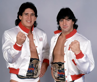 My 1-2-3 Cents : Foreign Object Friday: Rick Martel's Arrogance