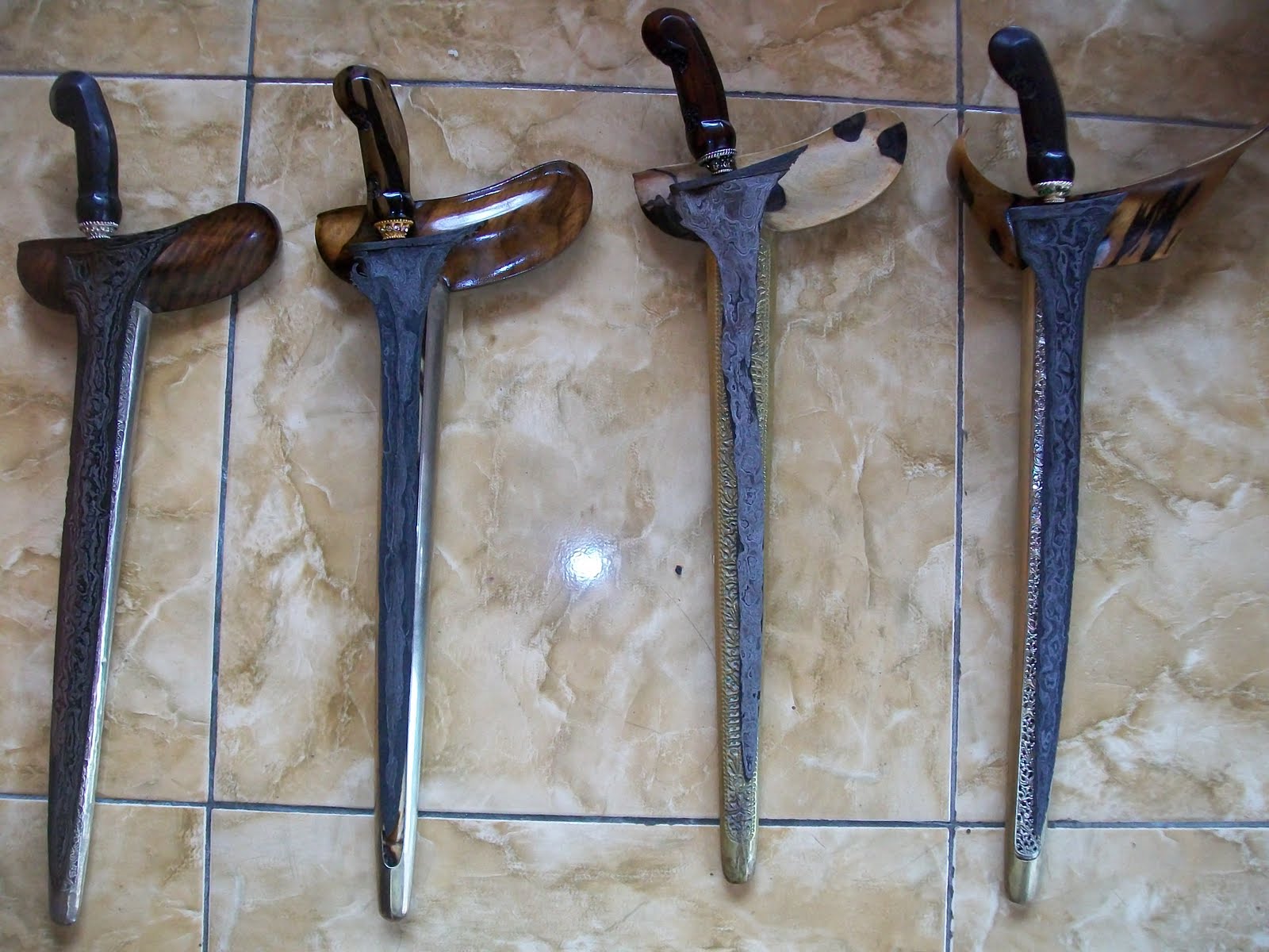 Indonesian Culture Ensyclopedia: Javanese Keris: Weapons That Have The ...