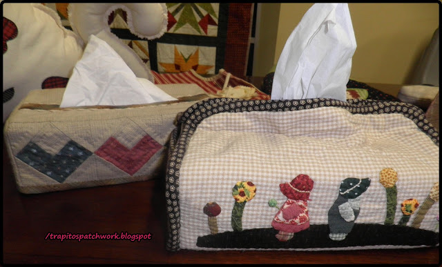 Trapitos patchwork: Tercera entrega de la exposición