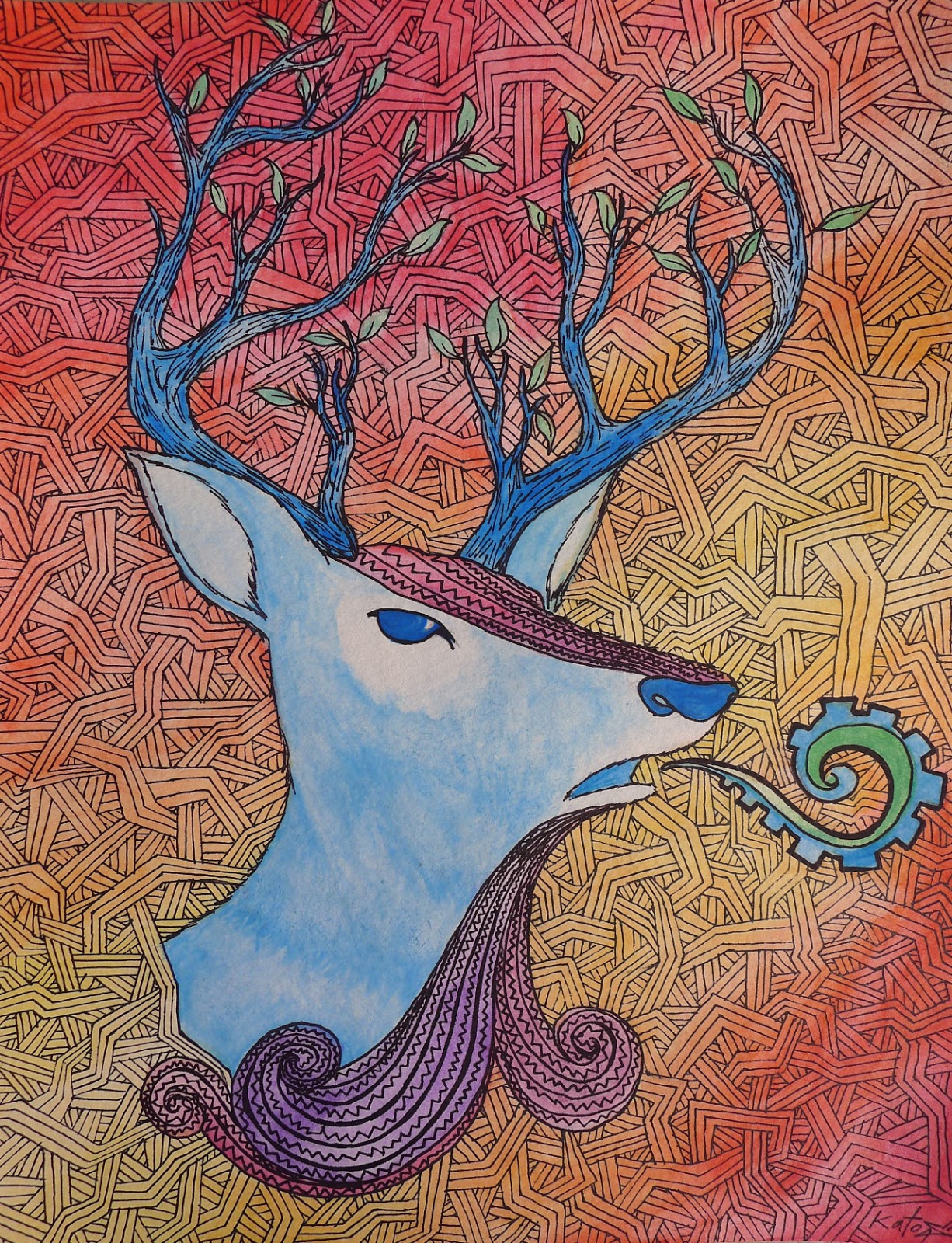 LAS MADRITIERRAS Y LOS PADRINAUTAS: LEYENDA WIXARICA : "KAUYUMARI ...