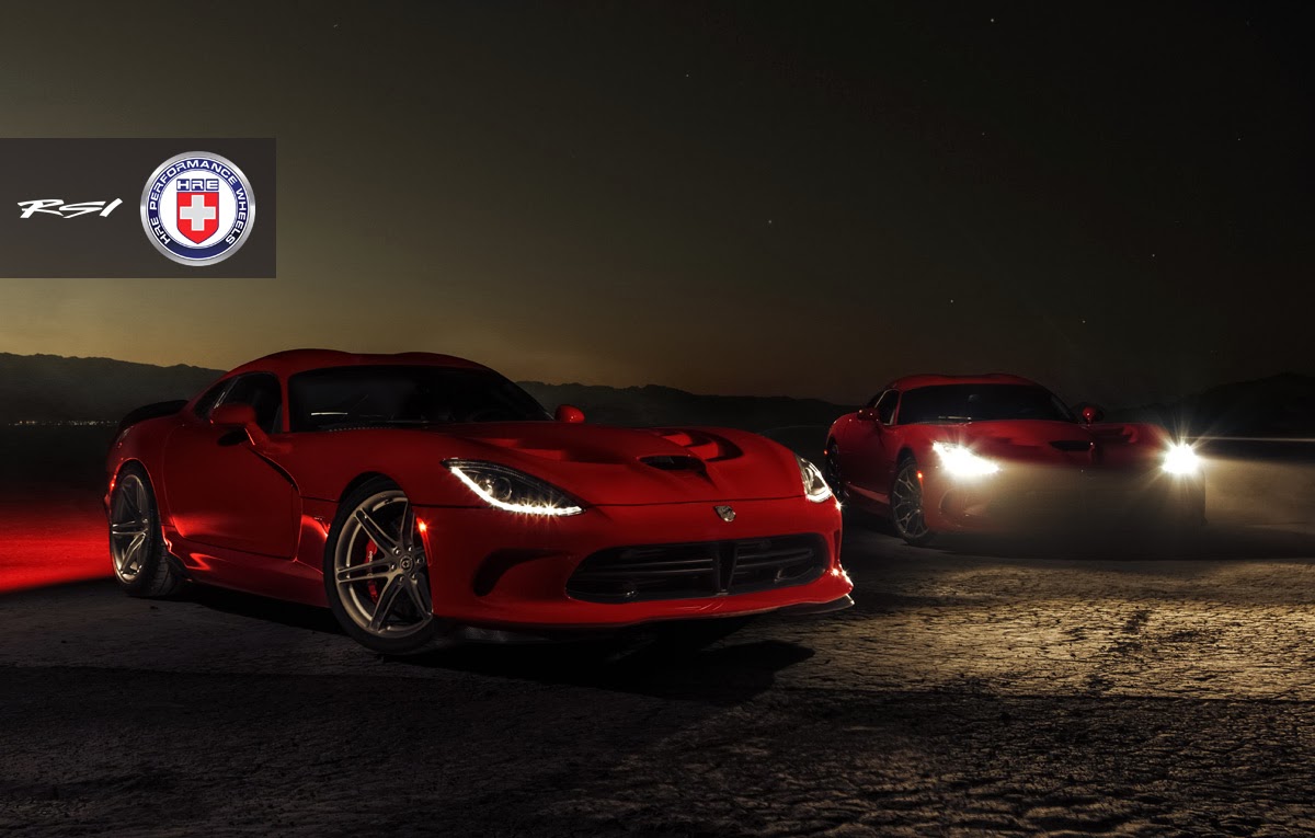 RSI's 1,500 Hp Viper Receives New HRE Wheels : ebeasts.com