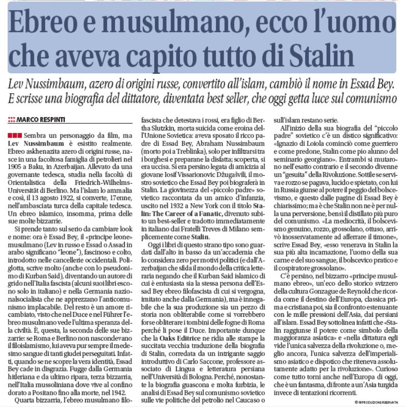 materialismo storico: Torna la divertente biografia di Koba scritta da ...