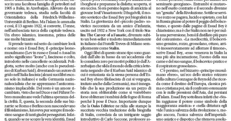 materialismo storico: Torna la divertente biografia di Koba scritta da ...