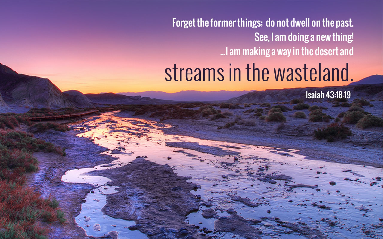 God en gebed: Vrees niet, want Ik heb u verlost, Ik heb u bij uw naam ...