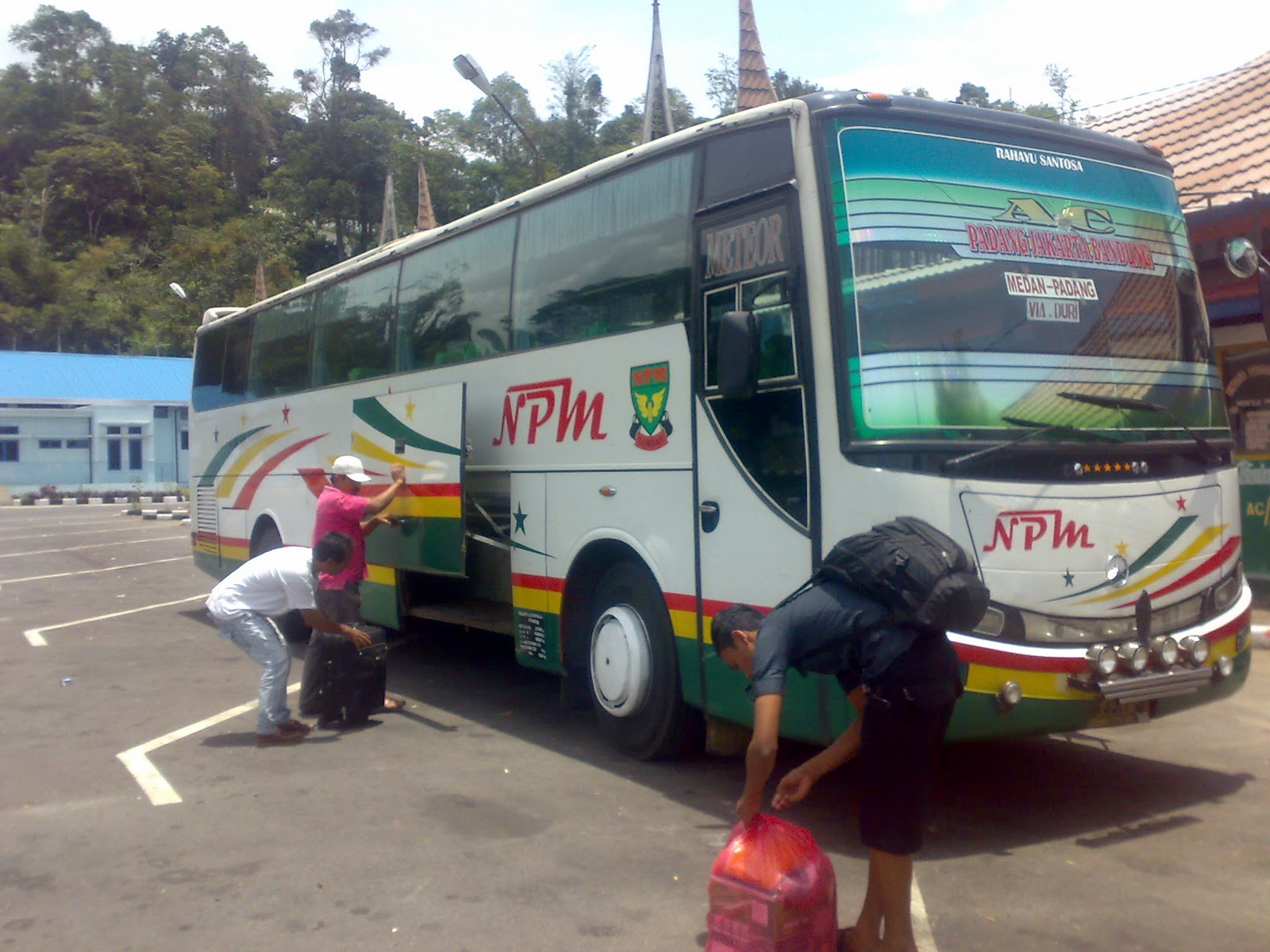 Npm Mania Lovers: Koleksi Bus Npm