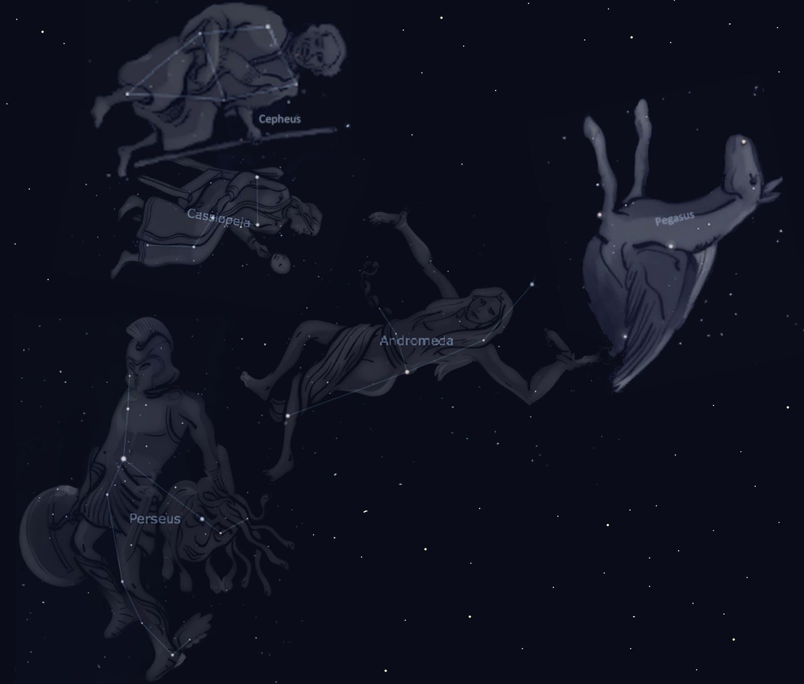 Ancient History: Perseus's Meteors