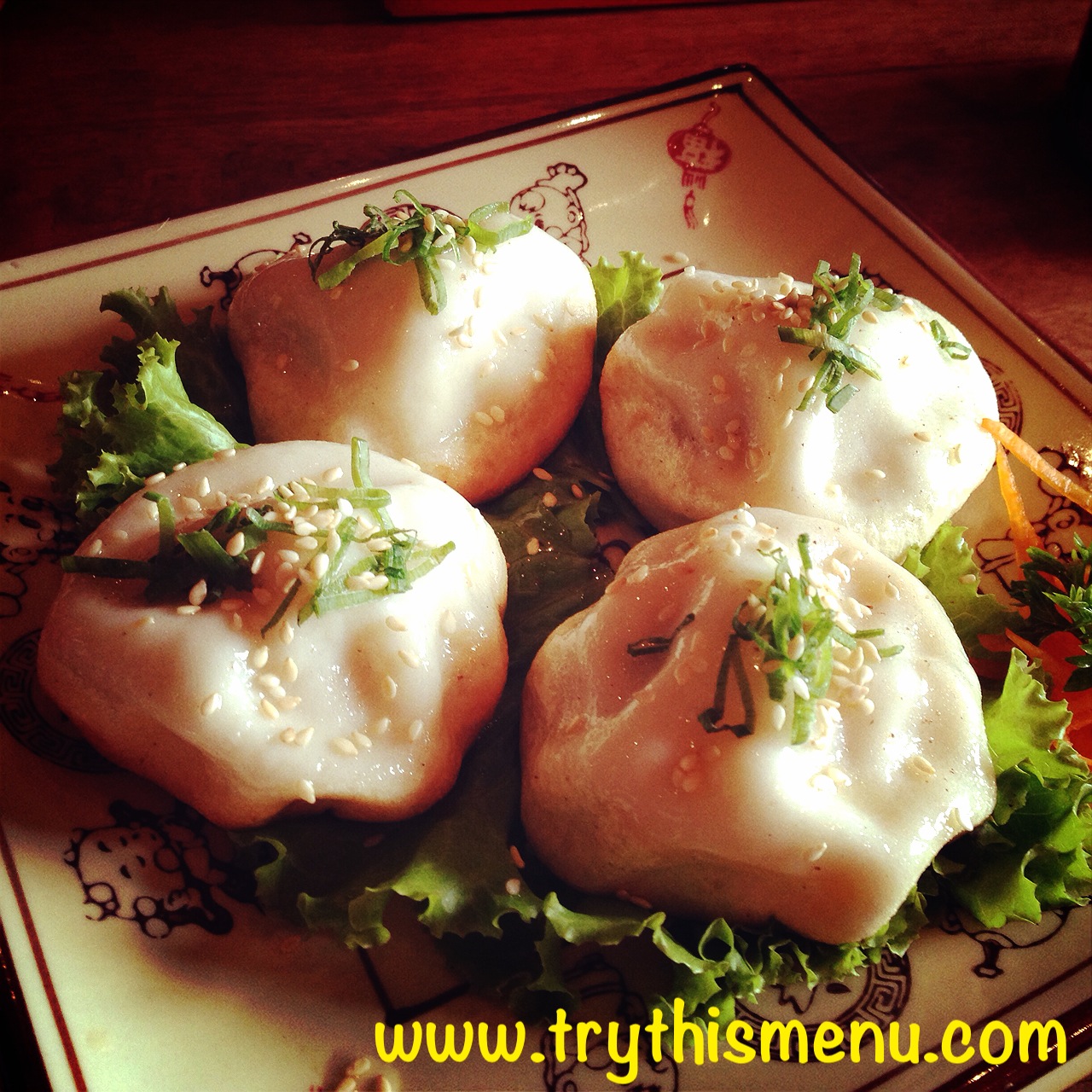 Try This Menu !!!: Fook Yew