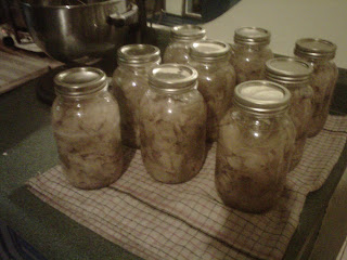 My Recipes______: Canning Cabbage