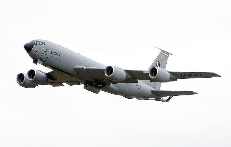 KC-135R-CRAG Stratotanker