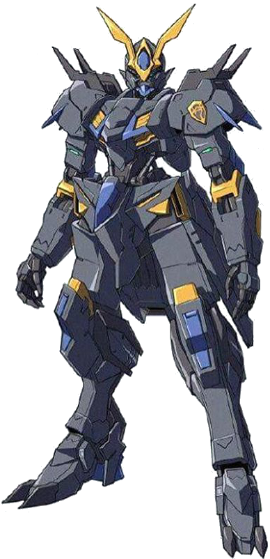 Fanart: ASW-G-63 Gundam Andras