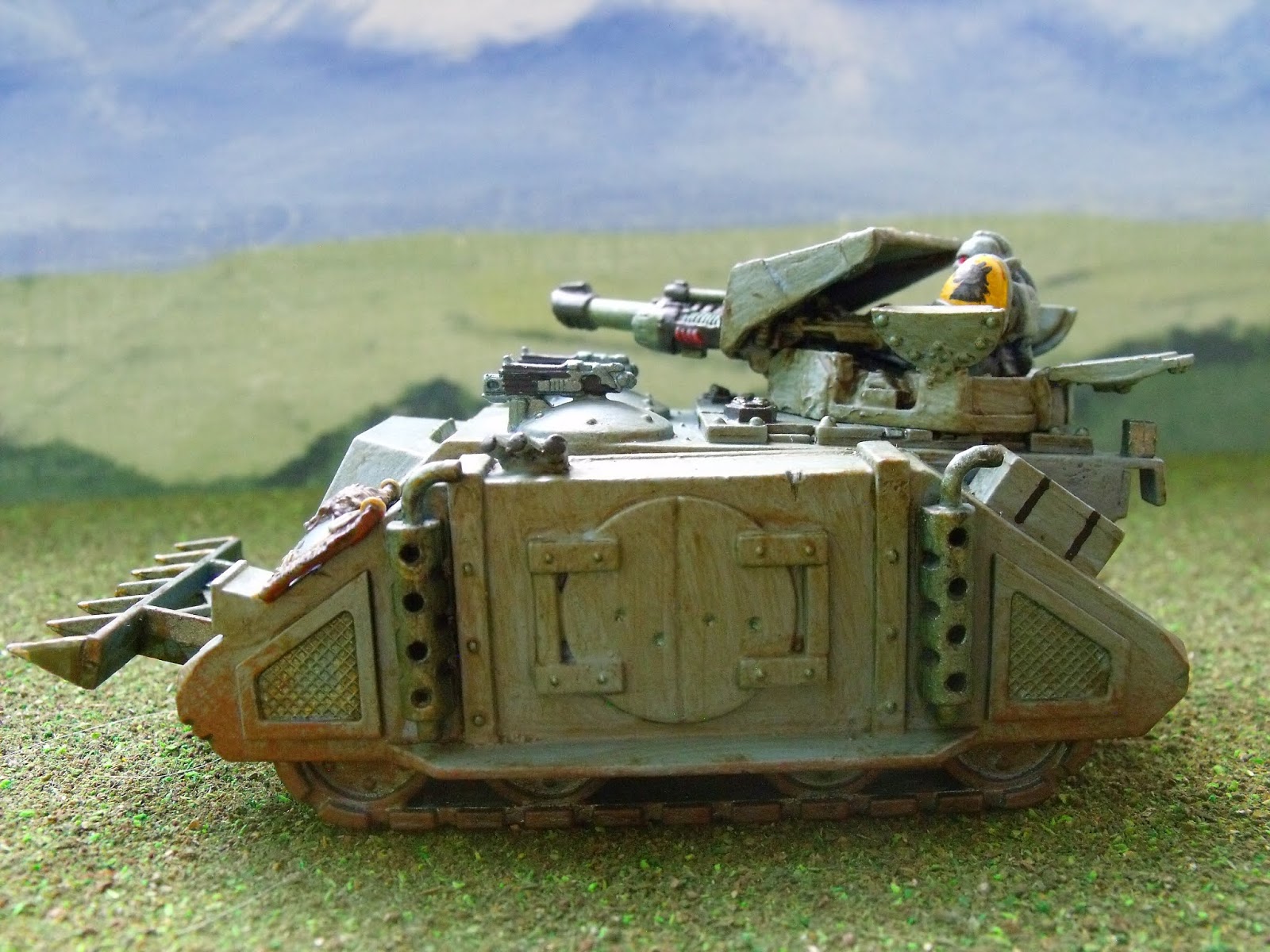 Dante's Wargaming: Warhammer 40K Vehicles