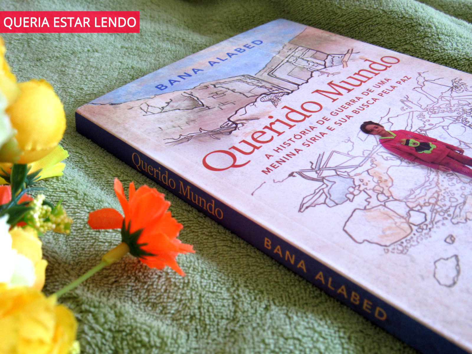 Resenha: Querido Mundo - Queria Estar Lendo