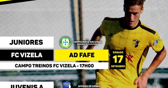 AD Fafe: Juniores, Juvenis A e Iniciados A em acção este fim-de-semana ...