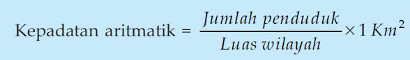 Pengertian dan Macam-macam Rumus Kepadatan Penduduk serta Dampak ...