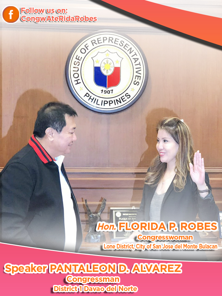 Congw. Florida "Ate Rida" Robes