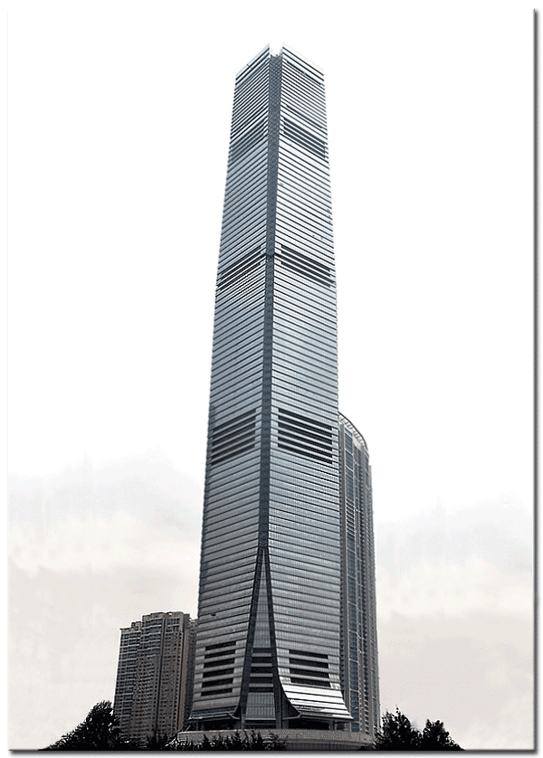 International Commerce Centre / KPF / Hong Kong