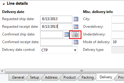 Dynamics AX 2012: Capable to Promise (CTP) in AX 2012