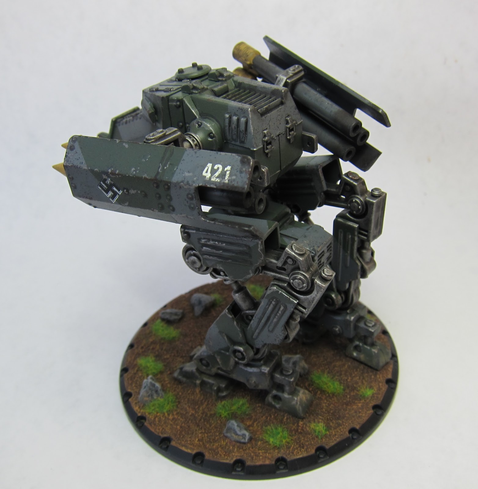 The Wild Host: Dust Axis Light Walker 'Hans' completed
