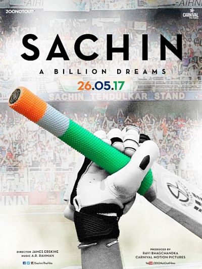Sachin A Billion Dream Poster Is Here - BollywoodGhanta.com - All ...