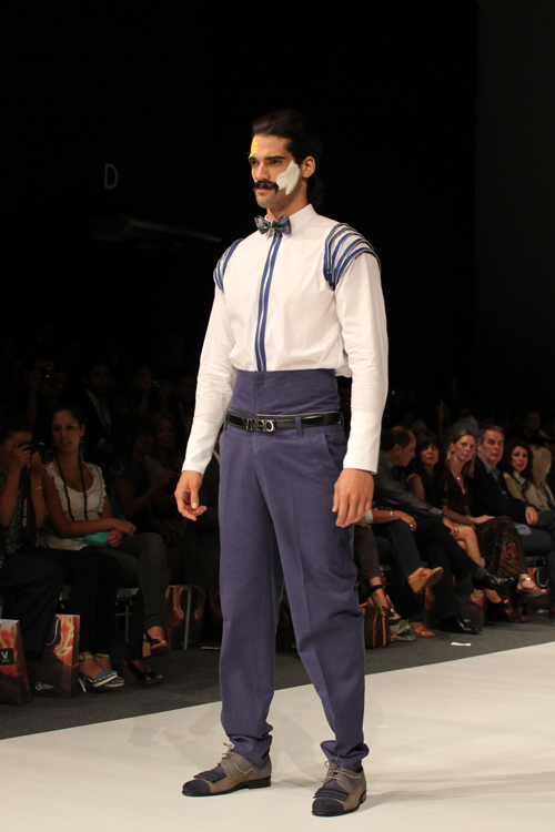 estilozas: Desfile Edward Venero @ Lima Fashion Week 2012