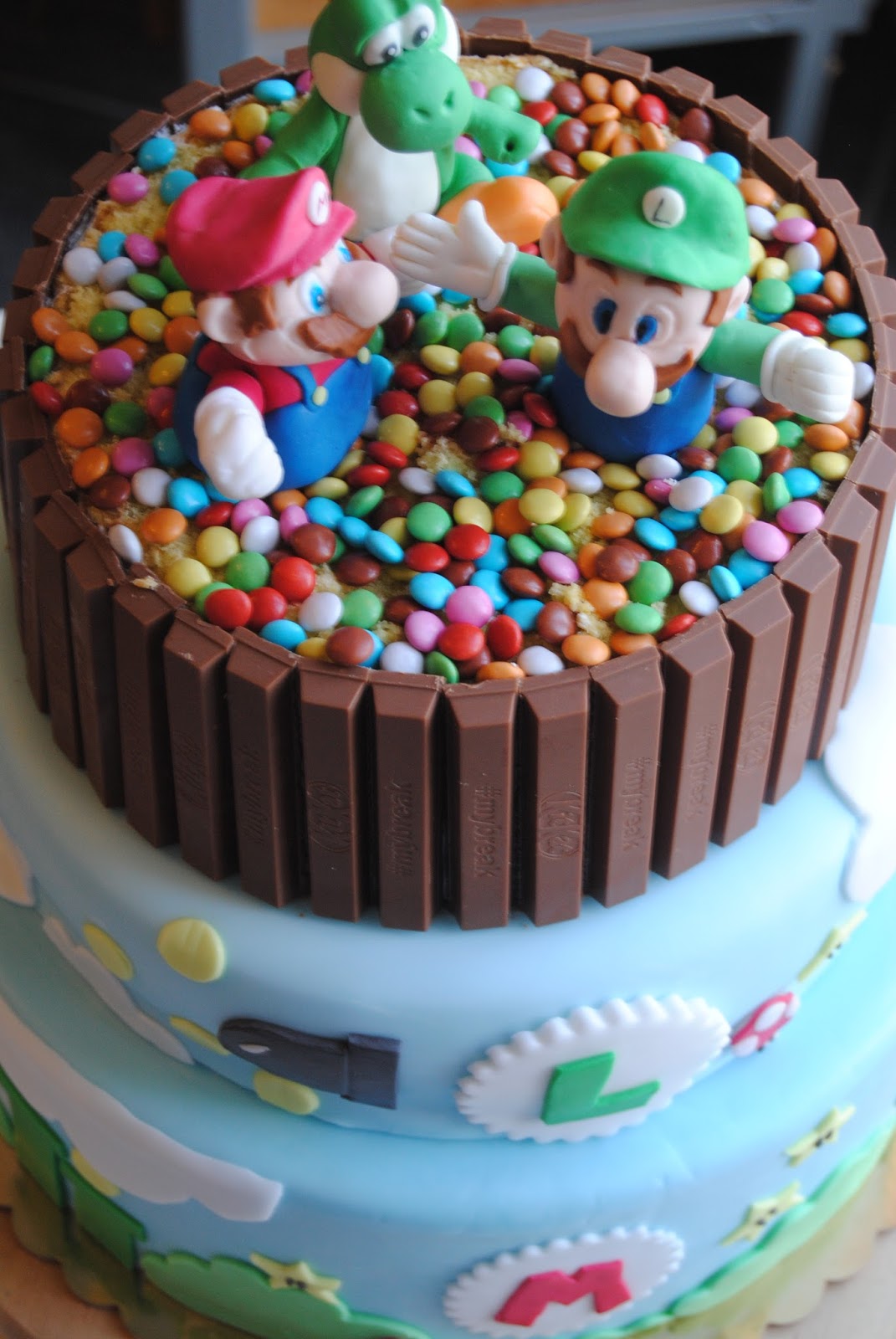 3gufettisulcomo': SUPERMARIO CAKE