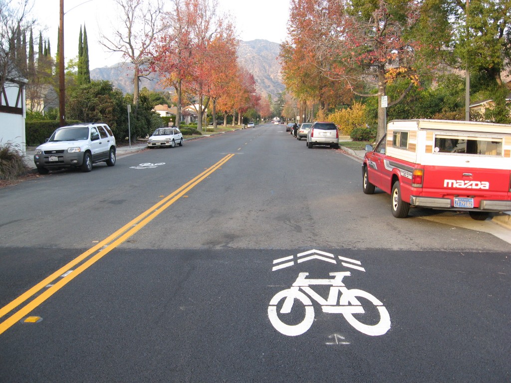 Biking in the Upstate: Bike Lane Types