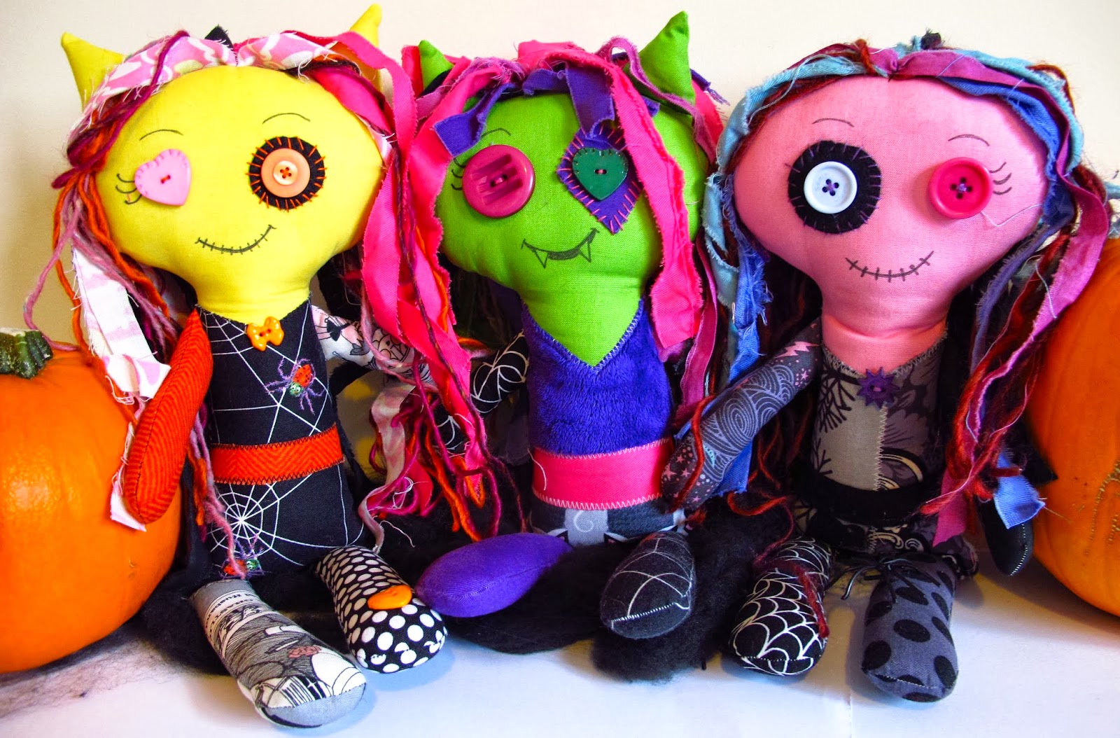 Eilish Tree: Monster Rag Doll Tutorial