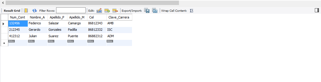 Administración de Base de Datos / Lenguajes de Interfaz: Instrucciones ...