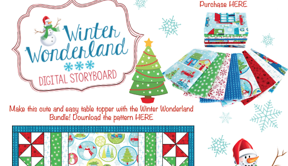 Fort Worth Fabric Studio: Friday Bundle Batch {Winter Wonderland}