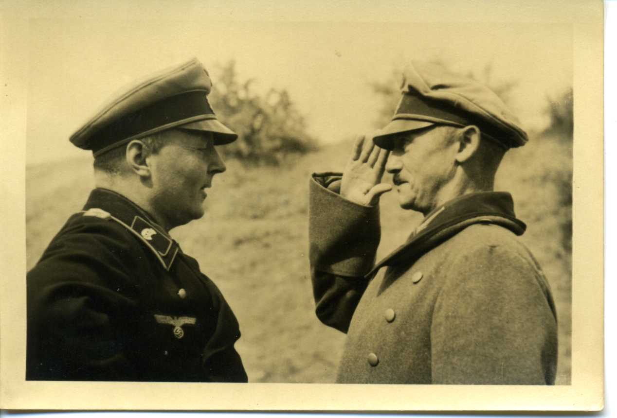 World War II in Pictures: Hans Hube, Greatest German General?